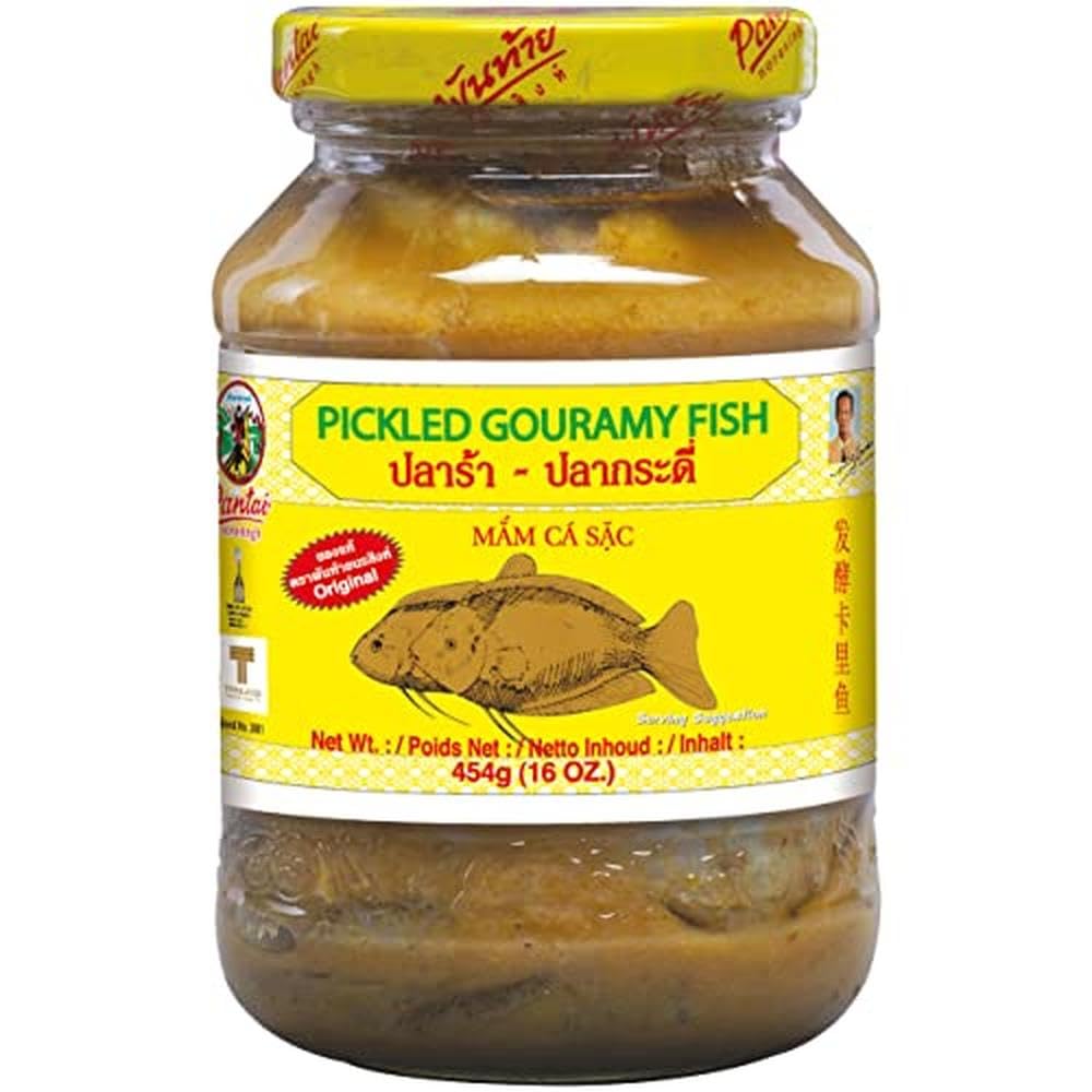 Pantai Pickled Gouramy Fish, 454 g : Amazon.co.uk: Grocery