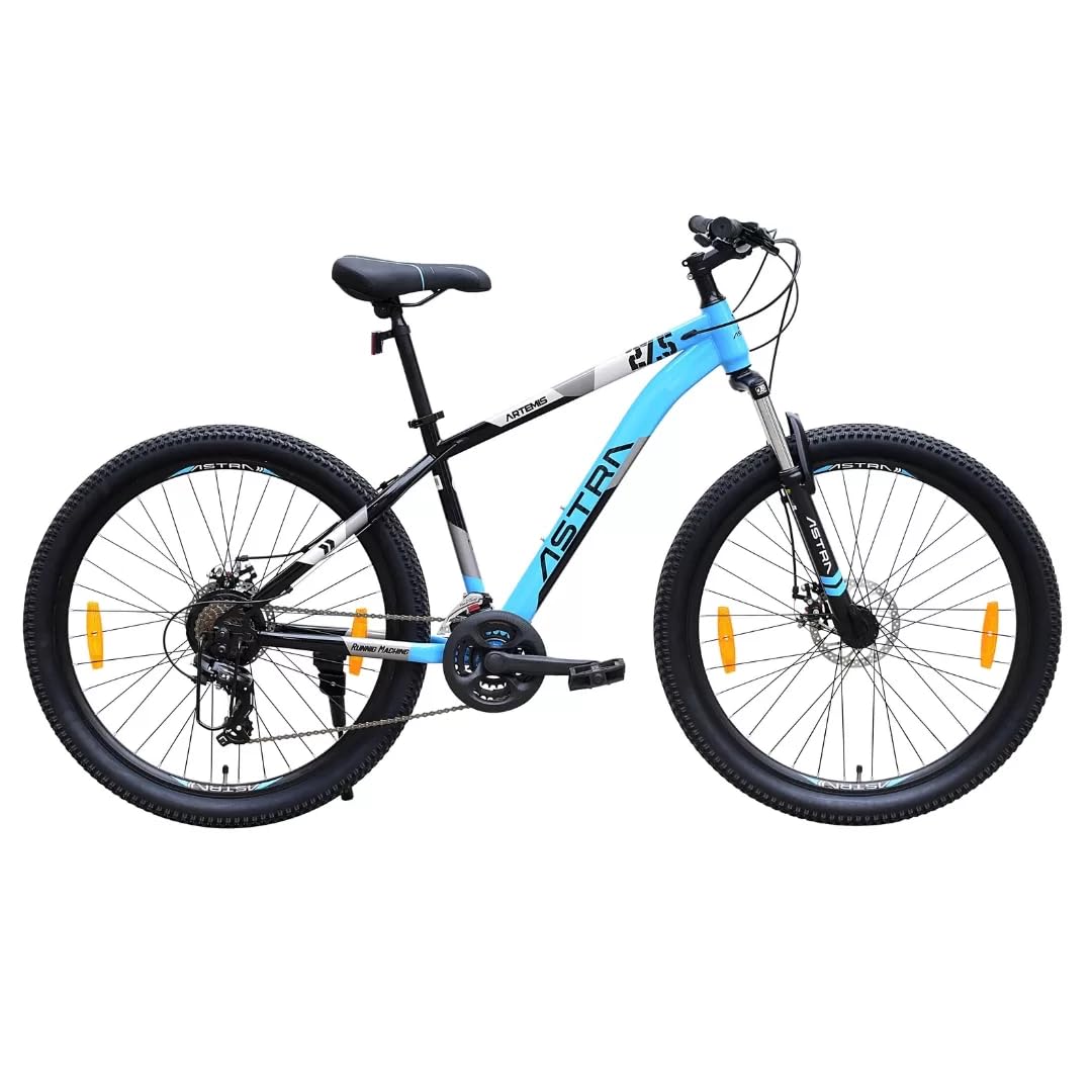 Buy Astra Artemis 27.5T 21 Speed Double disc Brake Bicycle by Reliance ...