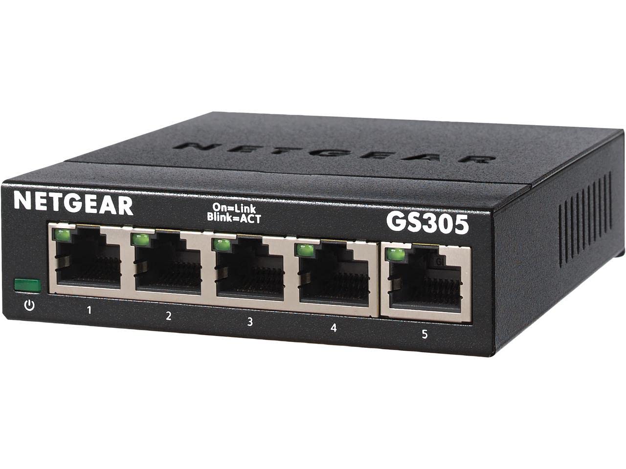 Amazon.com: NETGEAR 5-Port Gigabit Ethernet Unmanaged Essentials Switch ...