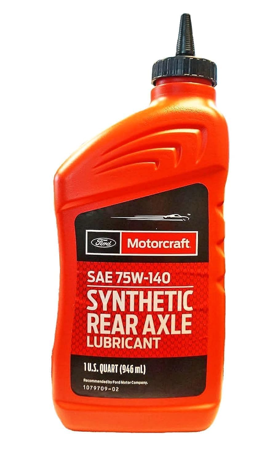 MOTORCRAFT SAE 75W-140 SYNTHETIC REAR AXLE OIL - 946ml : Amazon.ae ...