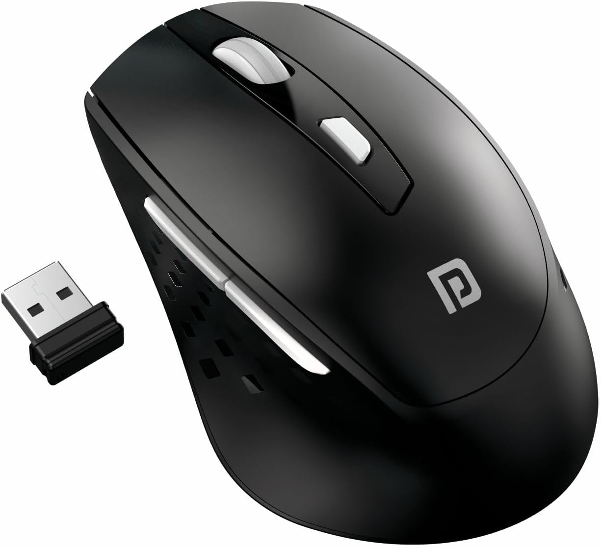 Amazon.in: Buy Portronics Toad 32 Wireless Mouse with 6 Buttons, 2.4 ...