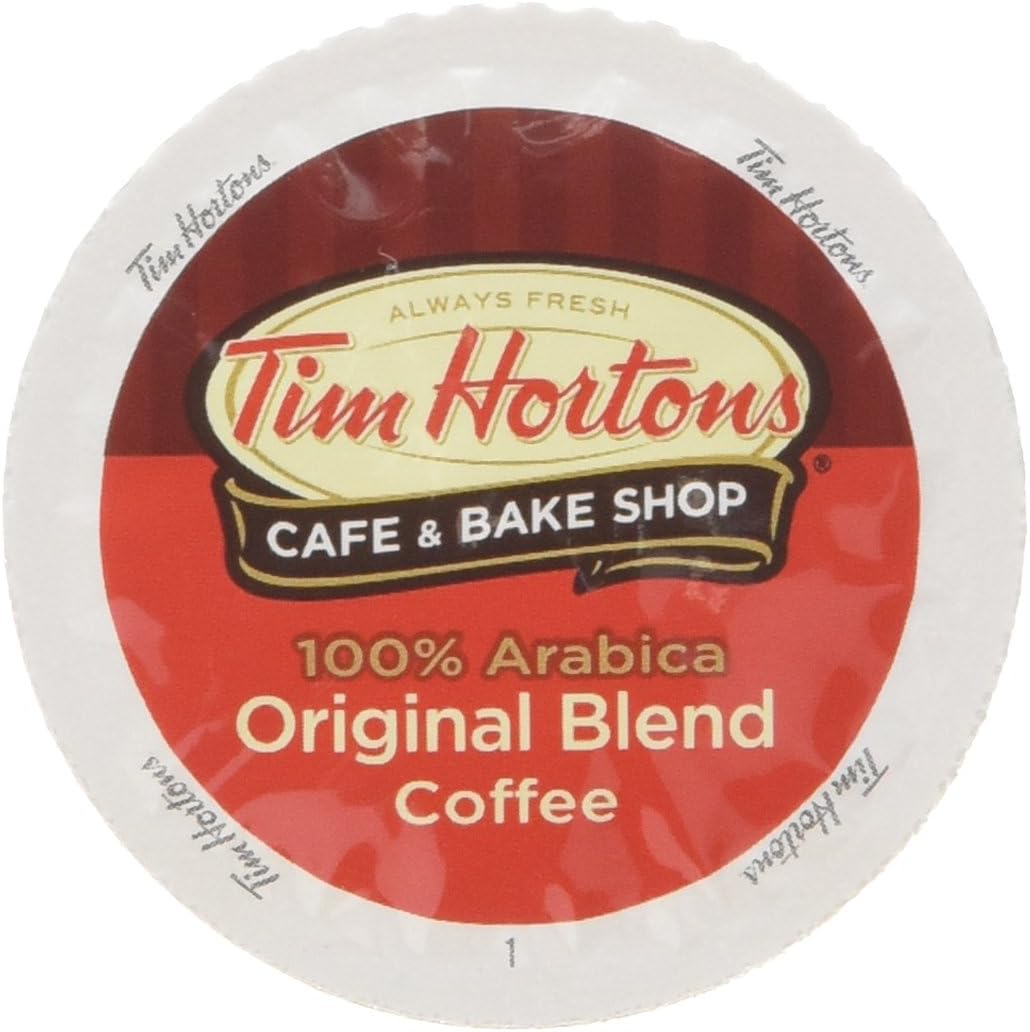 Amazon.com: Tim Hortons Single Serve Coffee Cups, 12 Count (Pack of 6 ...