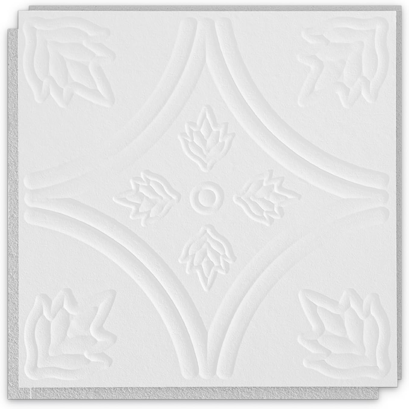 Armstrong Ceiling Tiles; 1x1 Ceiling Tiles - 40 pc White Ceiling Tiles ...