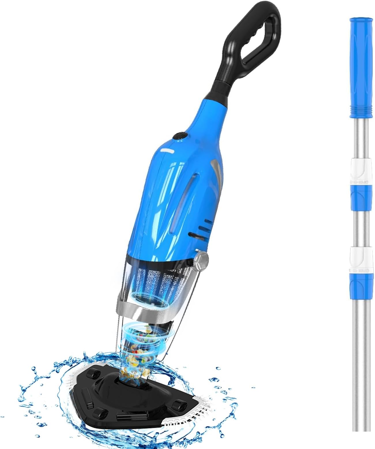 Swell UK Pond Vacuum Cleaner and Sludge Vac for Garden Fish Ponds ...