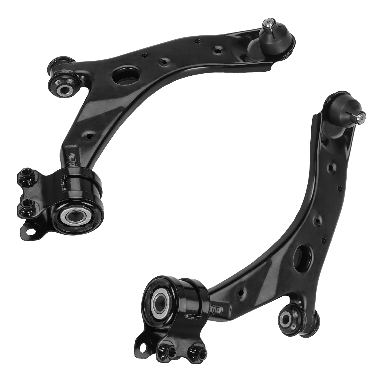 Amazon.com: Front Lower Suspension Control Arms Driver Passenger Side ...