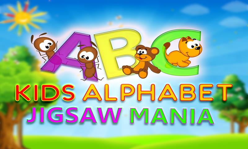 ABC Kids Alphabet Jigsaw Mania - App on Amazon Appstore