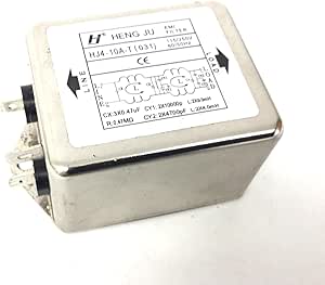 Amazon.com : Heng Ju HJ4-10A-T (031) Filter H01 Works with Sunny Health & Fitness SF-T7718 ...