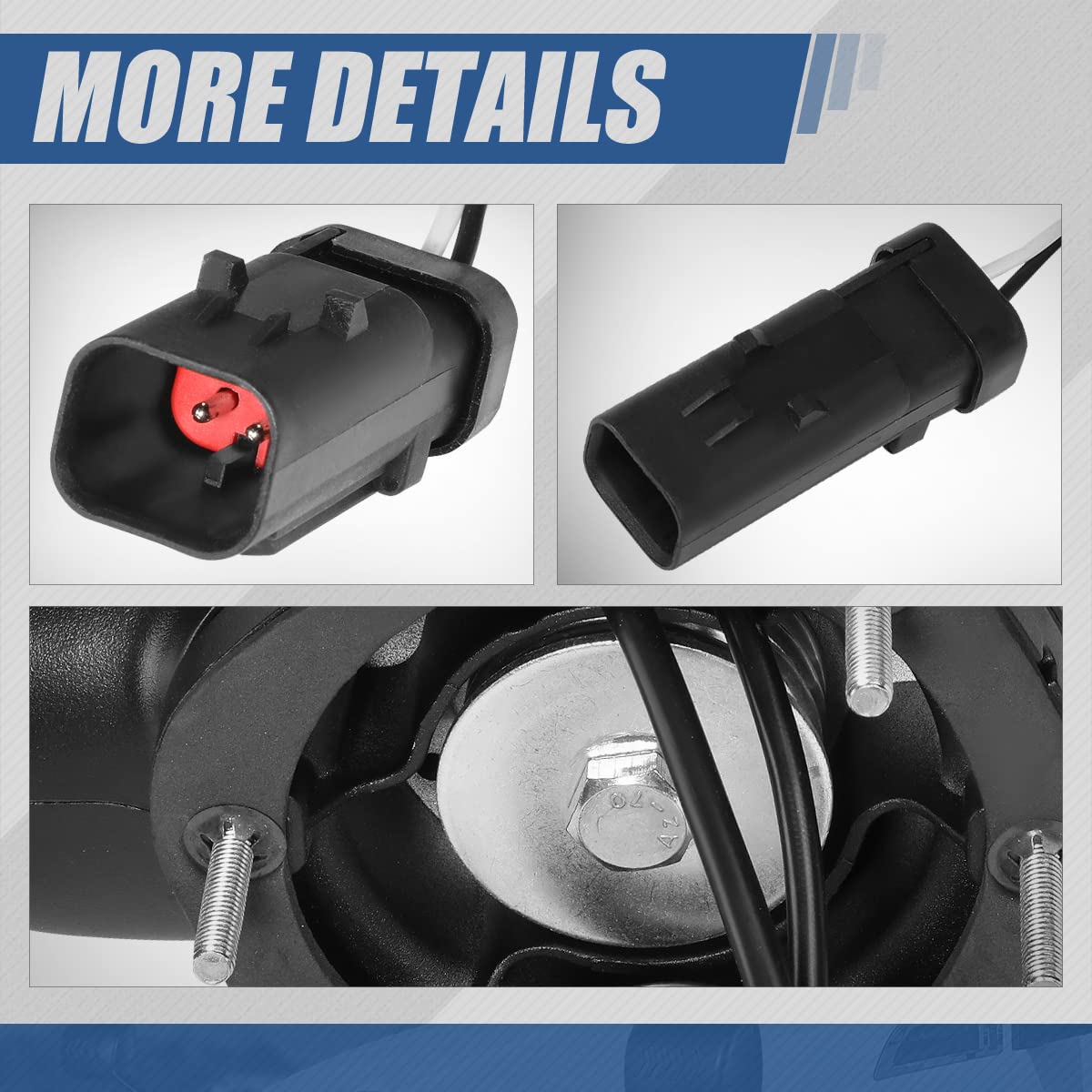 Truck Side Mirrors Auto Dynasty LED Sequential Mirror Set For Kenworth ...