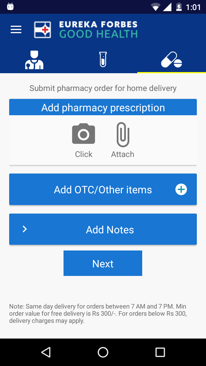 EFGH Eureka Forbes Good Health - App on Amazon Appstore