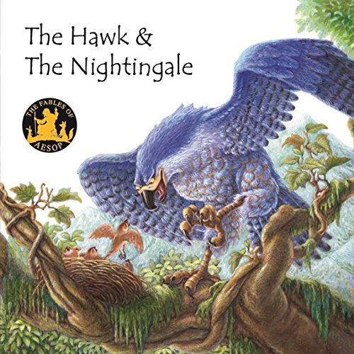 Buy Aesop Fables: The Hawk and the Nightangle - Vol. 70 Book Online at ...