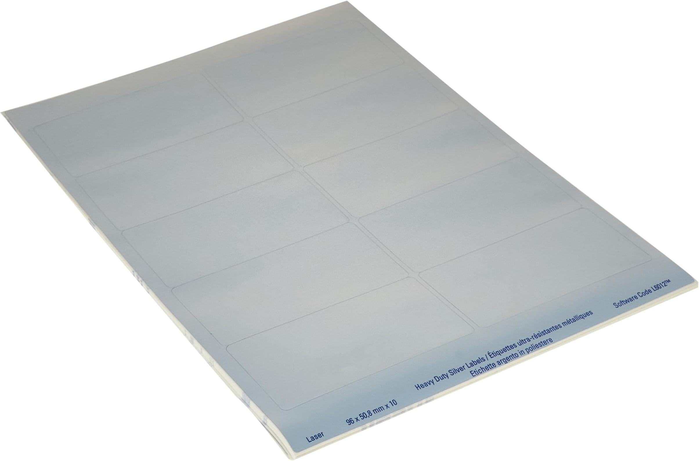 Amazon.com : Avery L6011-20 Extra-Strong Adhesive Silver Heavy Duty ...