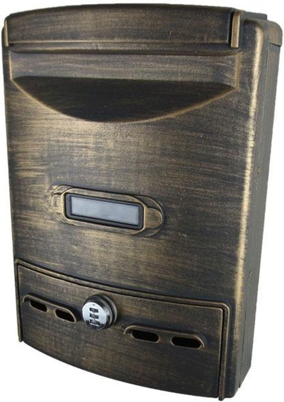 Wall Mount Mailbox Locking Mailbox Helps Protect Your Letters from Any ...