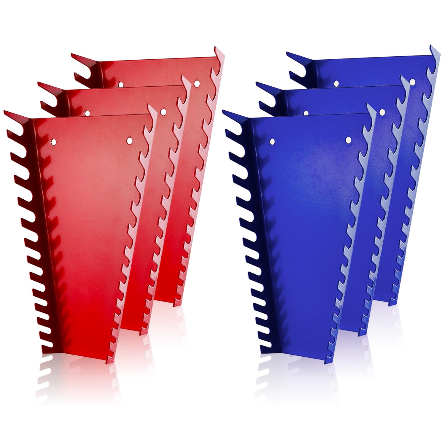 Snapklik.com : ALOANES 78-Slot Metal Wrench Organizer, Heavy Duty ...