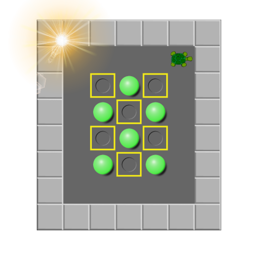 Fun Free Sokoban with solutions ( more than 4000 levels ) - App on ...