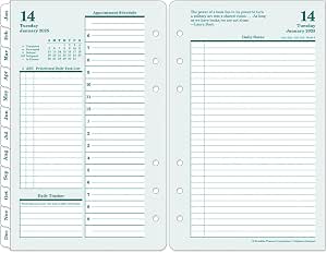 FranklinCovey - Original Planner | 2 Page Per Day - Ring-Bound (Compact ...