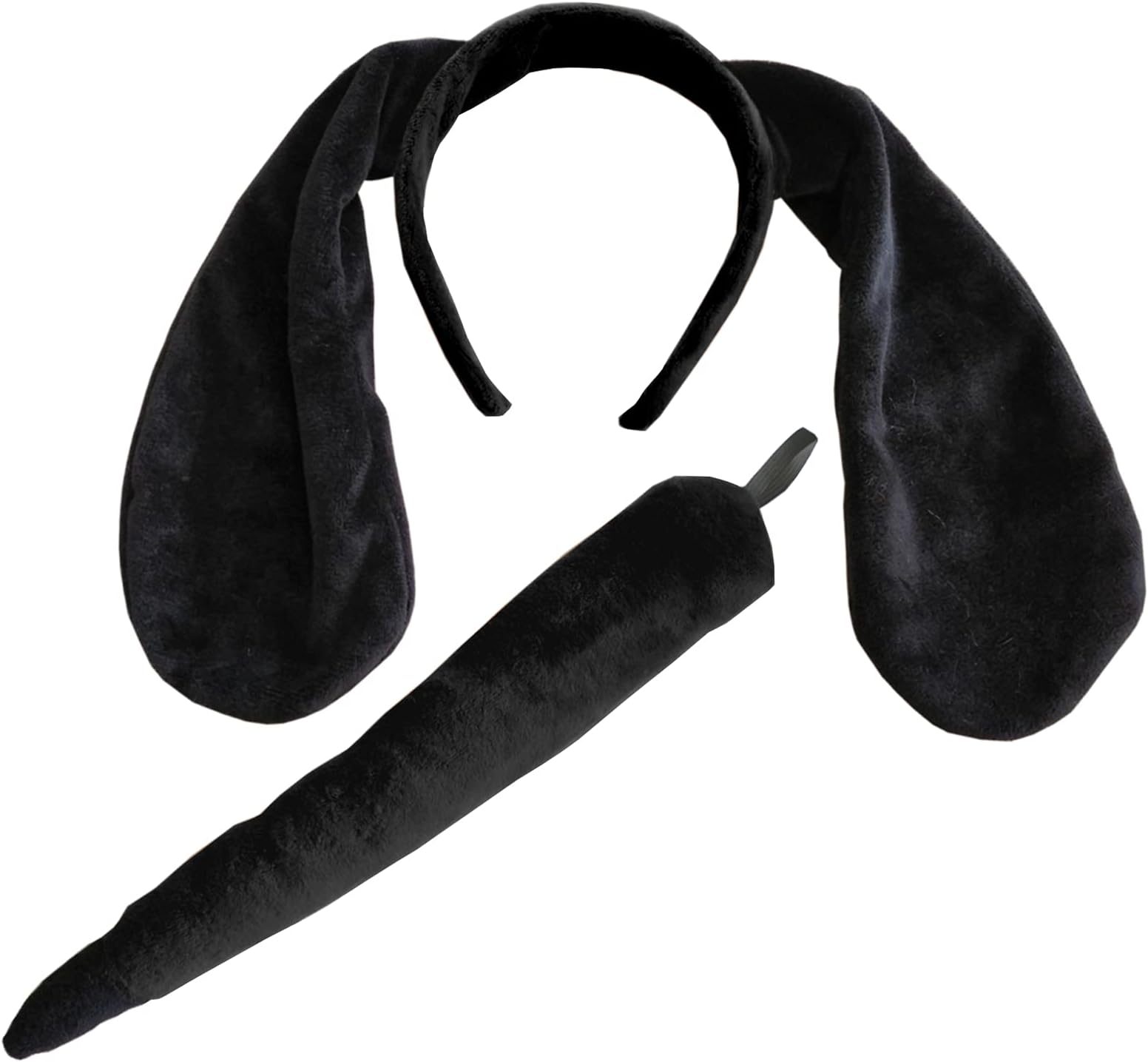 Amazon.com: Elope Oversized Deluxe Kitty Cat Costume Ears Headband ...