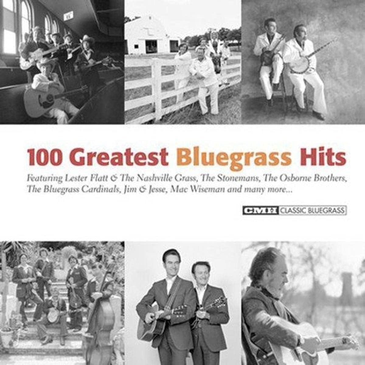 100 Greatest Bluegrass Hits: Various Artists, Big Bill Broonzy, Chuck ...