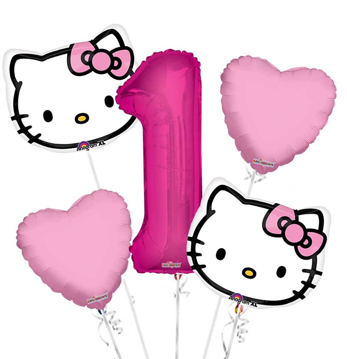 Hello Kitty 1st Birthday Images