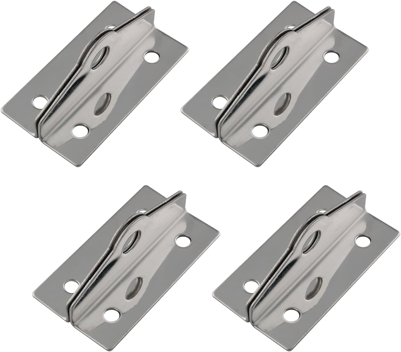 JianLing 4pcs 90 Degree Angle Hasp, 304 Stainless Steel Safety Lock ...