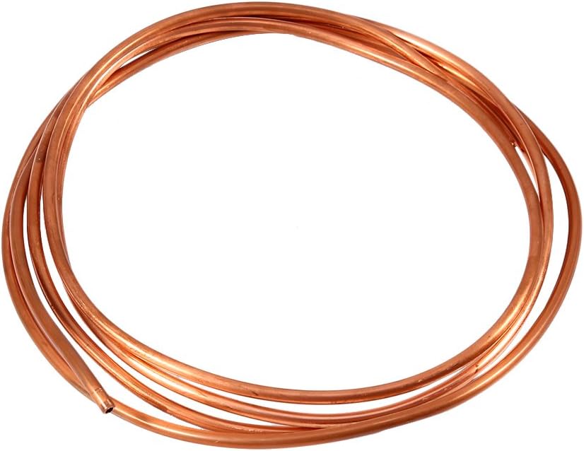Amazon.com: 1/4" Flexible Copper Tubing - 10' Length : Industrial ...