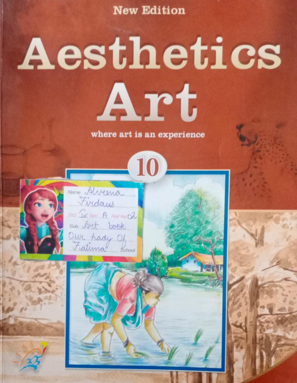 Aesthetics Art Class 10 By Kirti Publications Second Hand Hand & Used ...
