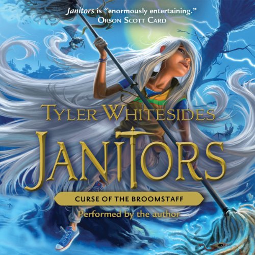 Amazon.com: Janitors, Book 3: Curse of the Broomstaff (Audible Audio ...