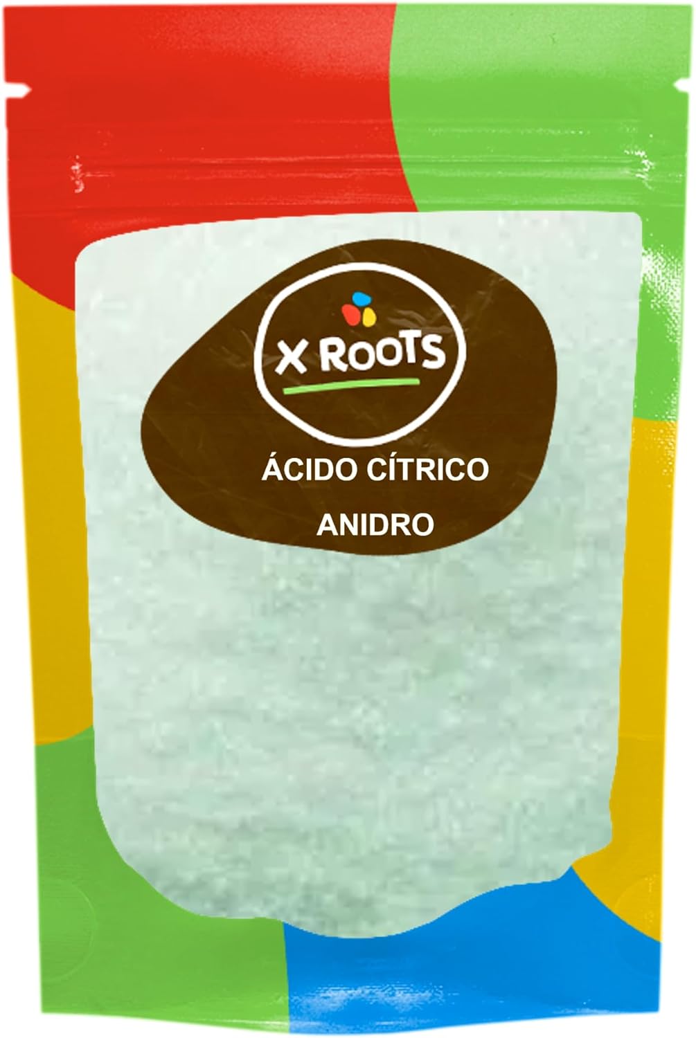 Ácido Cítrico Anidro Alimentício 100% Puro 1kg - X Roots | Amazon.com.br