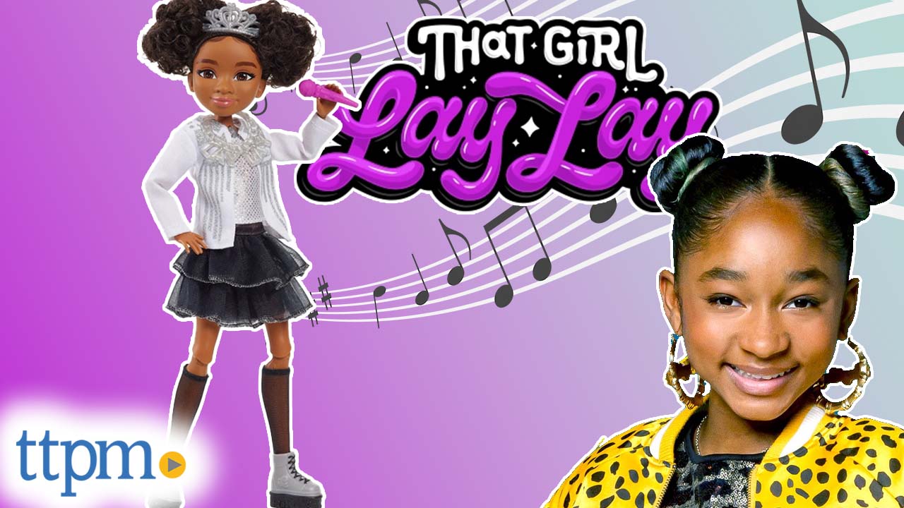 Watch That Girl Lay Lay Singing Lay Lay Doll from Just Play on Amazon Live