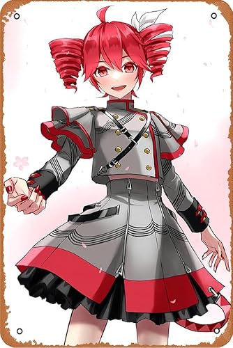 Kasane Teto (UTAU) Poster Vintage Decor Kitchen Office Funny Bar Art ...