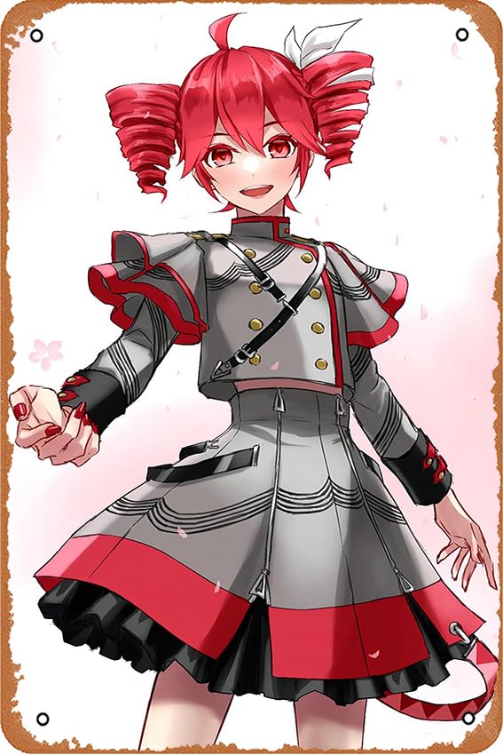 Amazon.com : Kasane Teto (UTAU) Poster Vintage Decor Kitchen Office ...