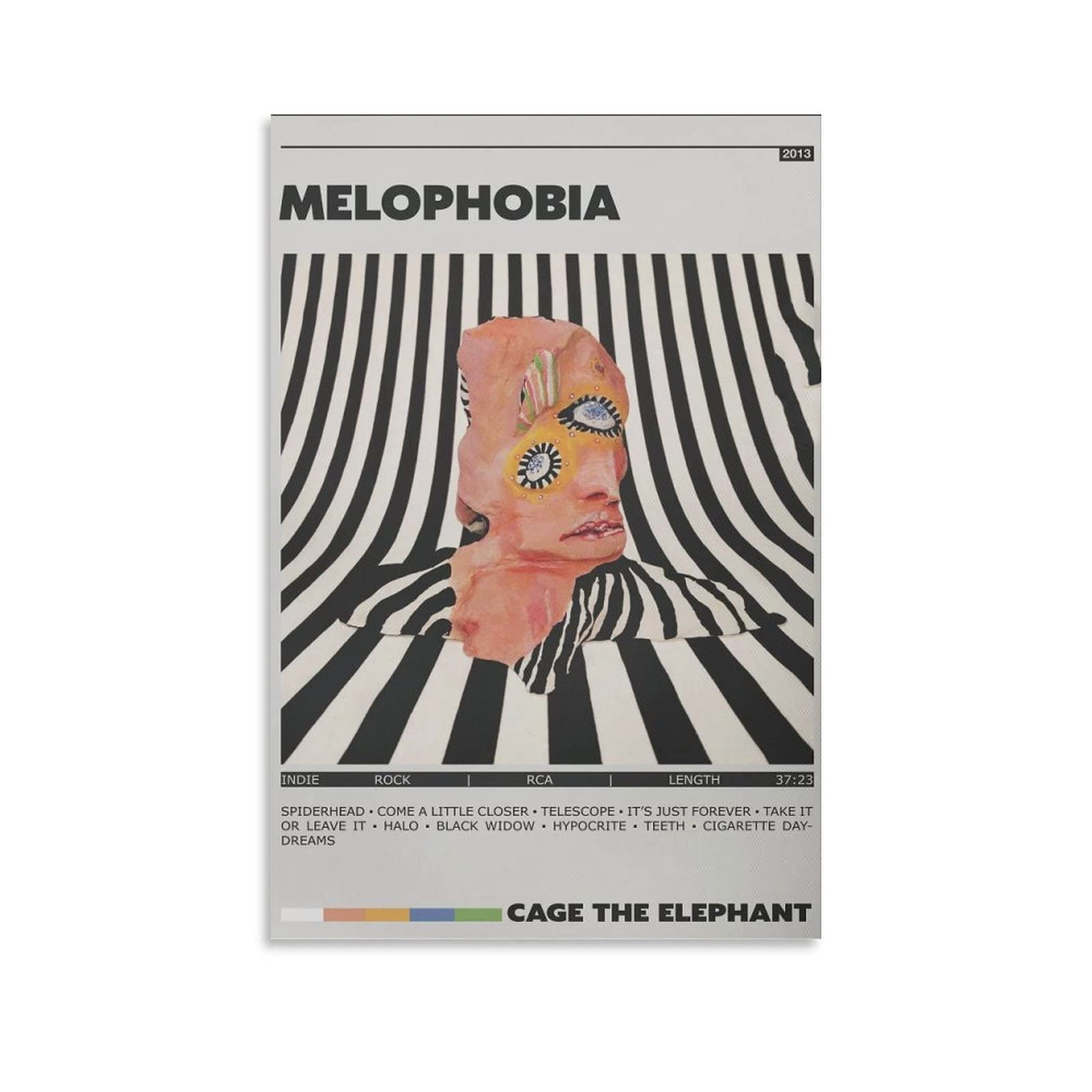 Cage The Elephant Melophobia Album Cover