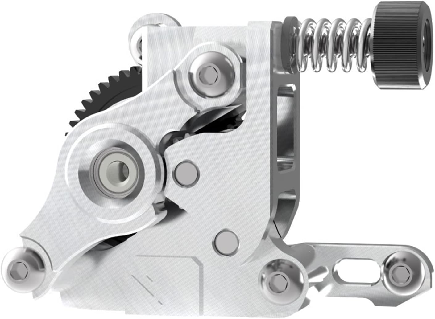 CNC All Metal VZ-Hextrudort-Bass Extruder with 8T/10T Motor Shaft ...