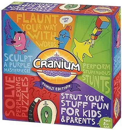 Amazon.com: Cranium Family Edition : Toys & Games