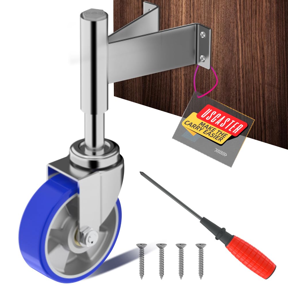 Snapklik.com : USCaster Gate Wheel 5inch Gate Caster For Wooden Gate ...