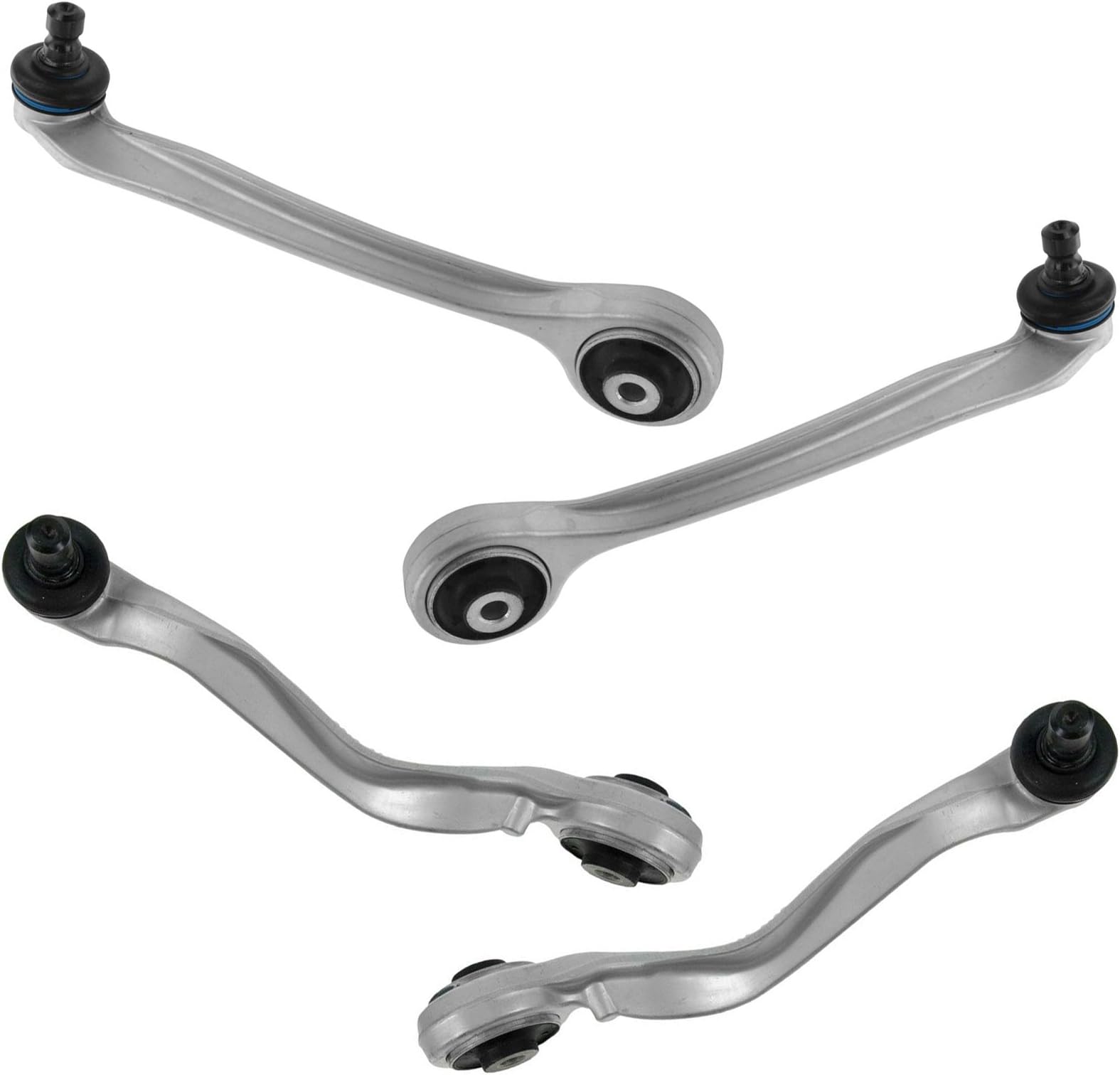 Amazon.com: Set of 4 Front Upper Suspension Control Arm Kit Replacement ...