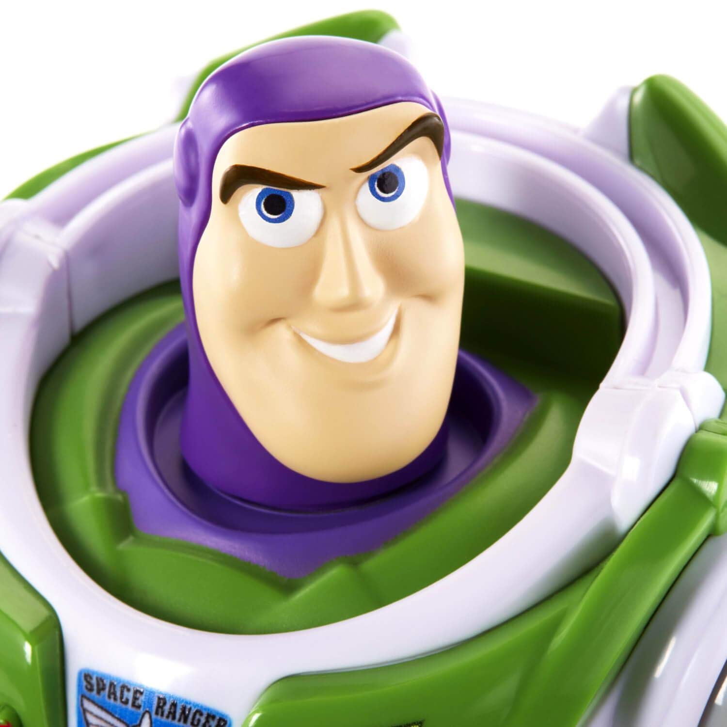 Buzz Lightyear Yellow Logo