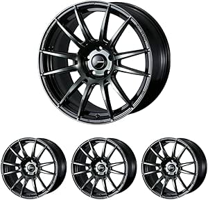 Amazon.co.jp: ウェッズ(WEDS) SA62R 18インチ 5H PCD114.3 7.5J +35 WBC 【0041768】 (× 4) : 車＆バイク