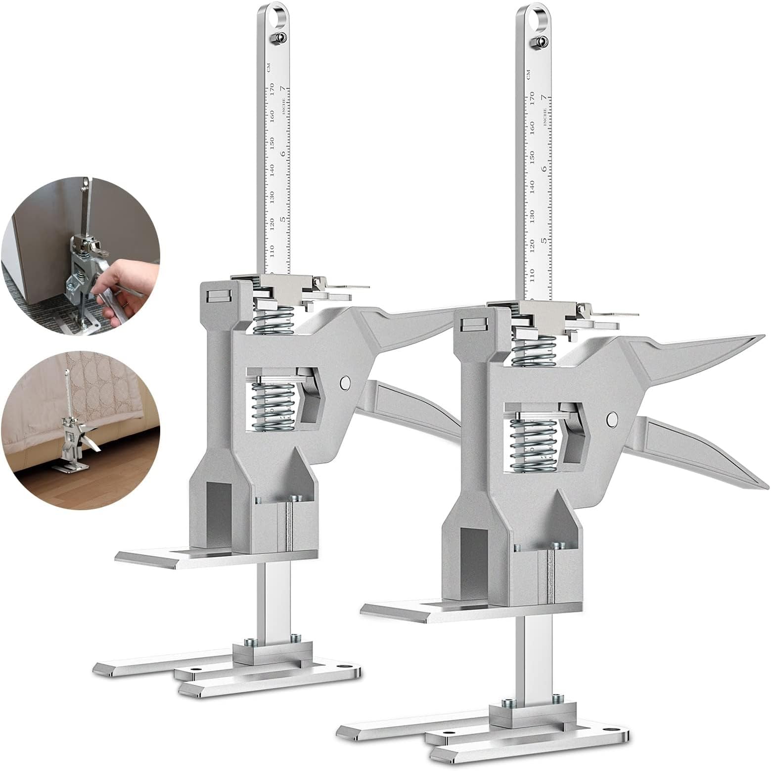 Labor Saving Arm Jack, 2 Packs Furniter Lifter Handheld Jack, Door ...
