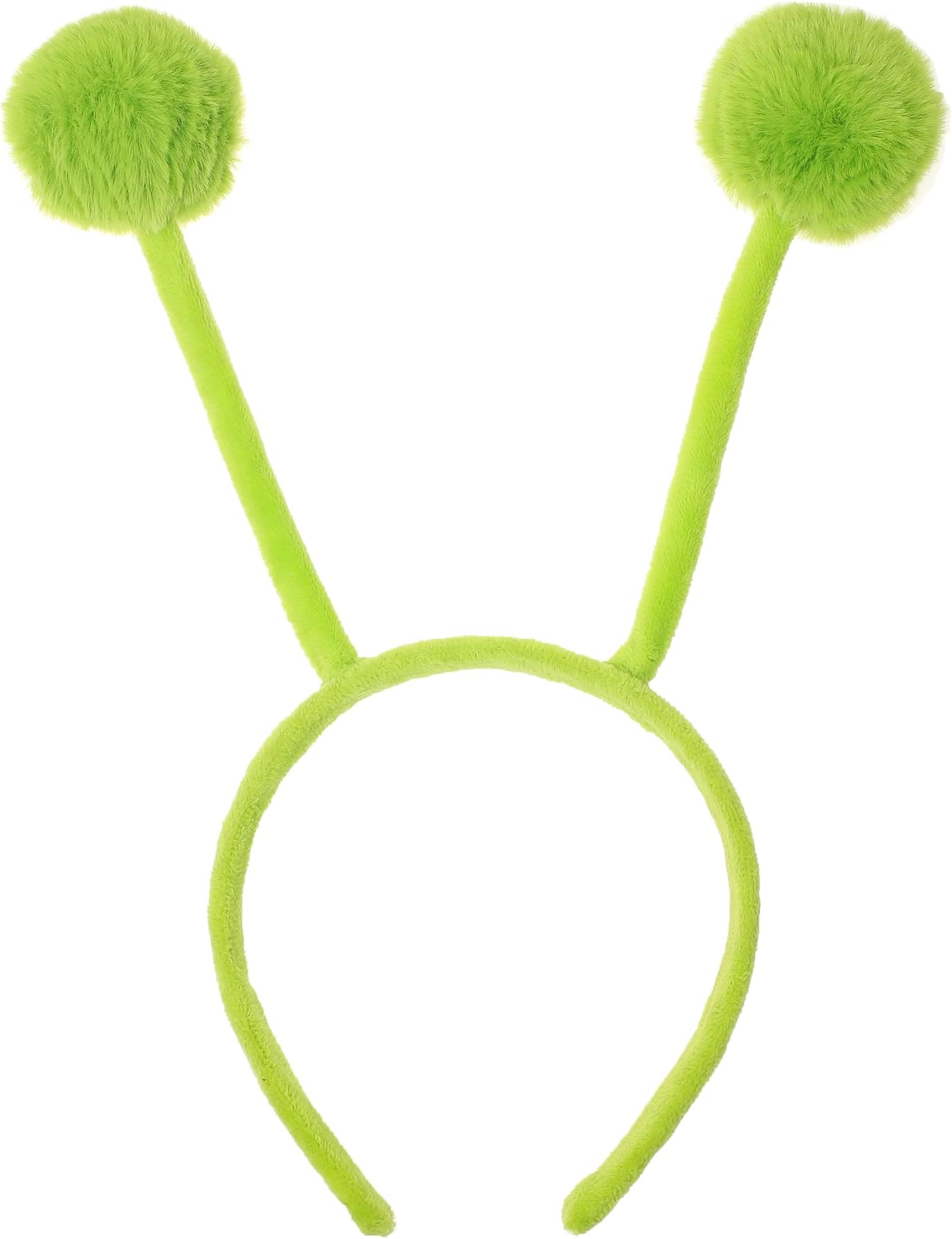 Amazon.com: Amscan Head Bopper with Pom Pom Costume Headwear, Pink, One ...