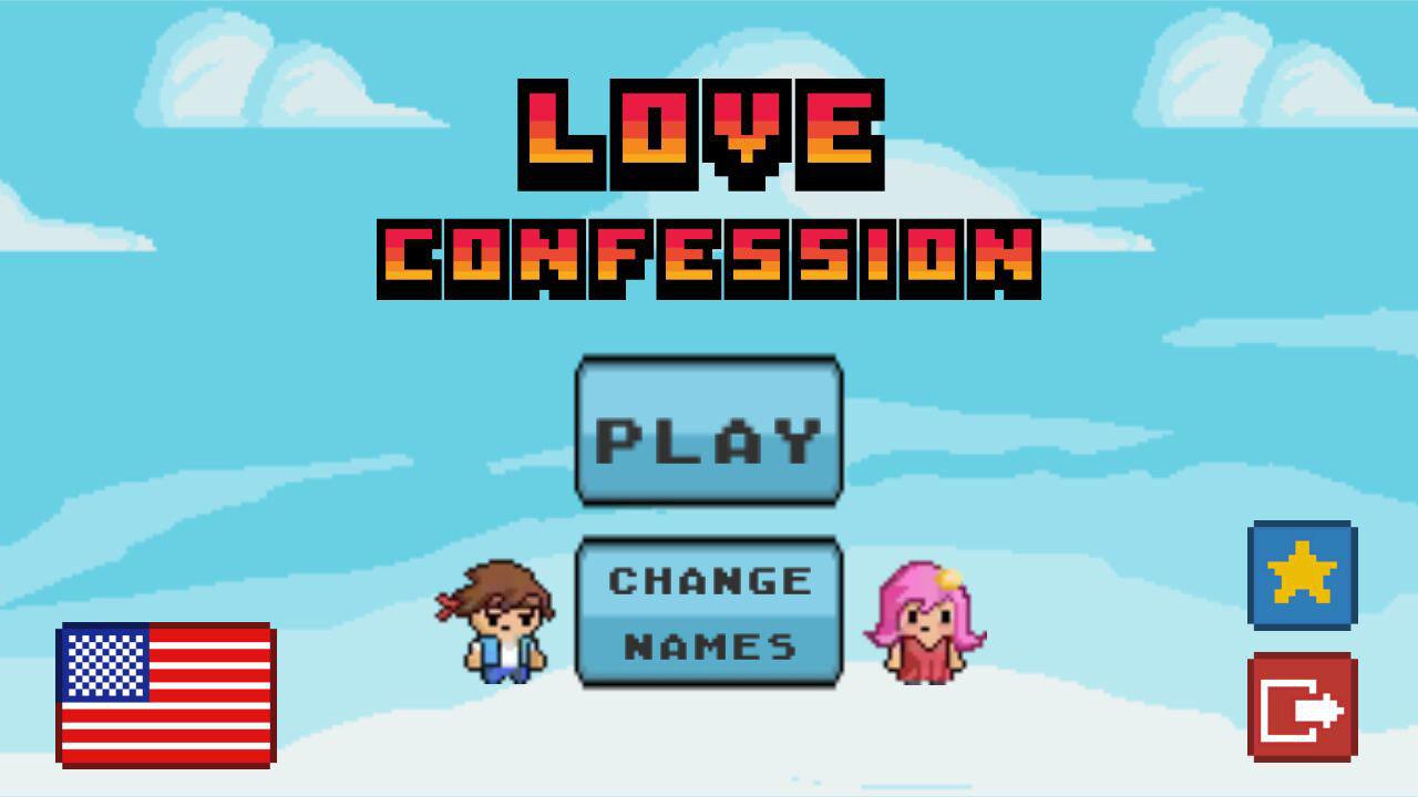 Say i love you to a girlfriend via the game - Love confession app - App ...