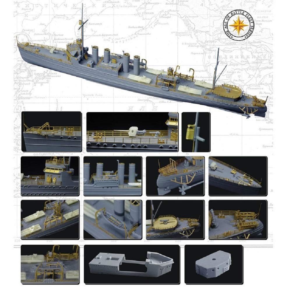 Wickes Class Destroyer Model Wickes Class Destroyer USS Ward DD 139