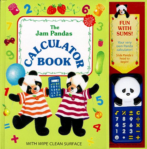 The Jam Pandas Calculator Book: With Wipe Clean Surface: Boey ...