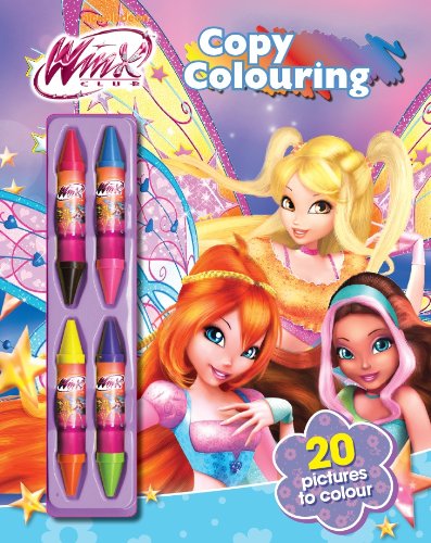 Winx Copy Colouring: 20 pictures to colour: 9781472318190: Books ...