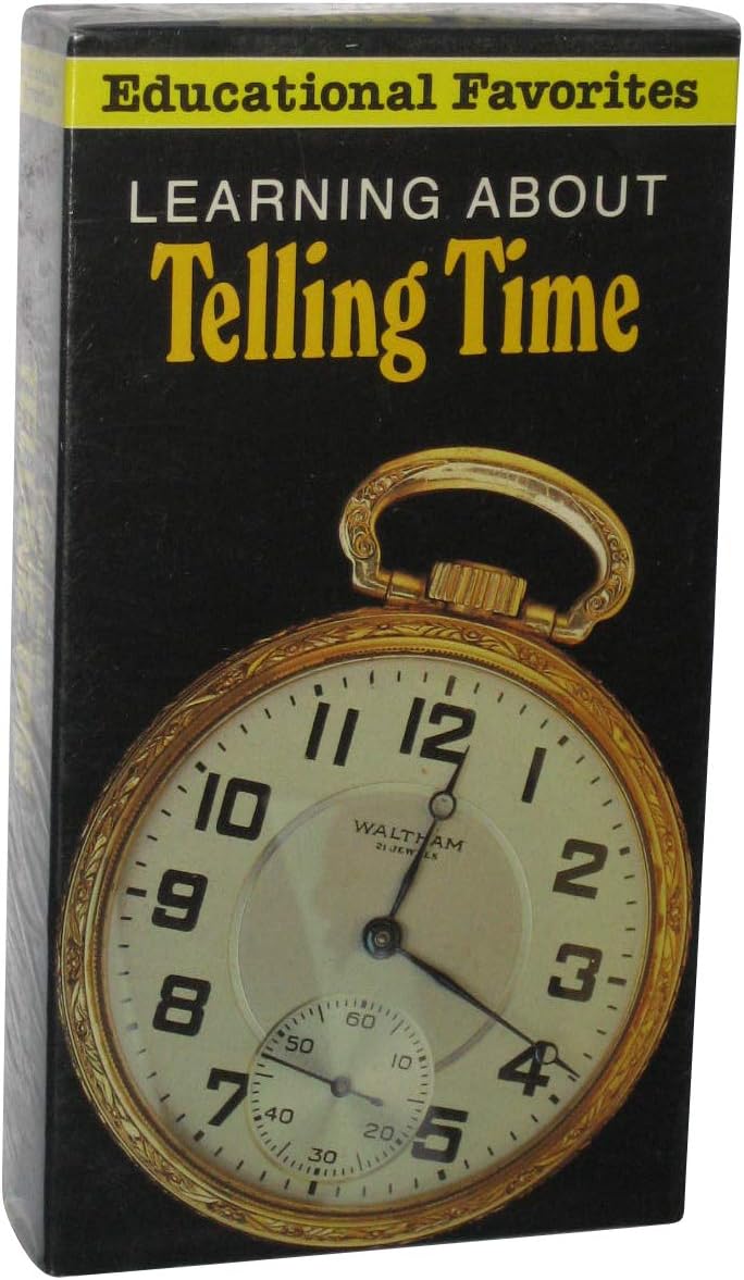 Amazon.com: Learning About Telling Time (Educational Favorites ...