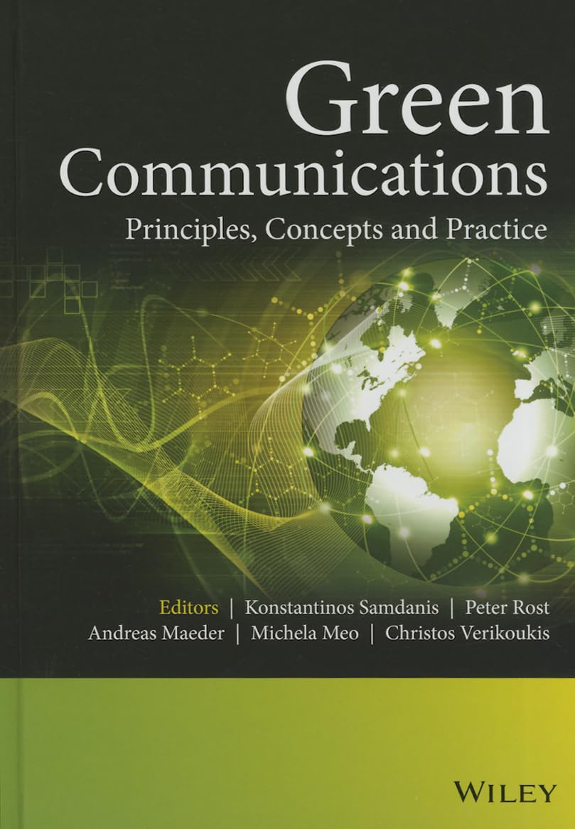 Green Communications: Principles, Concepts and Practice: Amazon.co.uk ...