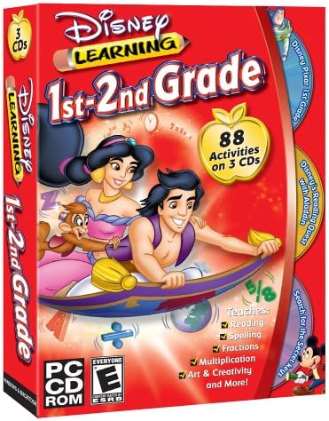 Disney 1st-3rd Grade 2004 : Amazon.ca: Software