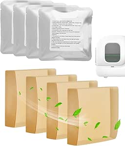 Amazon.com: N50 Cat Smell Odor Eliminator Refill Compatible with ...