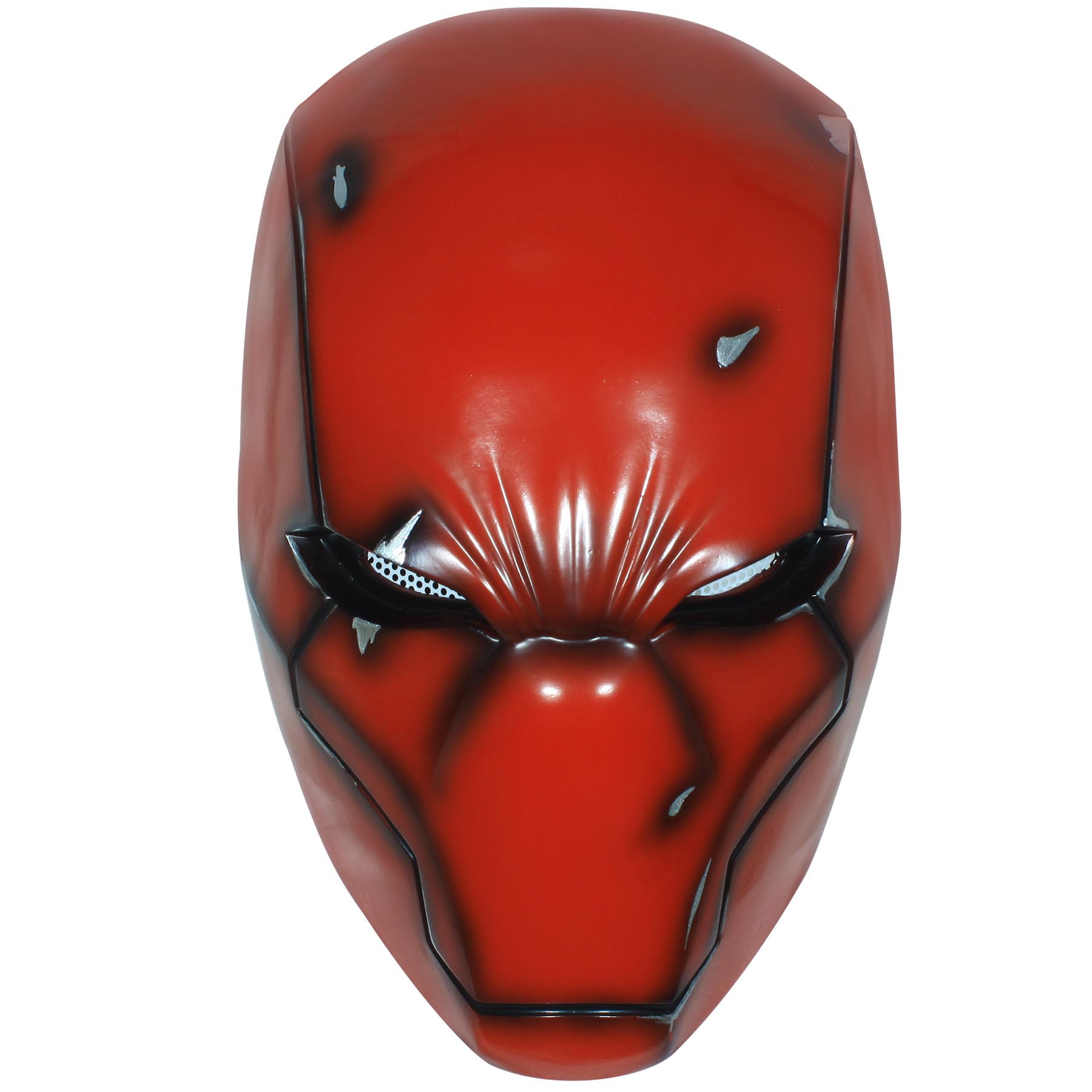 Tiangong Red Hood Helmet Metallic Effect Red Hood Mask Deluxe Cosplay ...