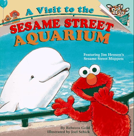 A Visit to the Sesame Street Aquarium (Pictureback): Amazon.co.uk: Gold ...