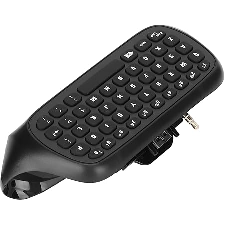 Amazon.com: GOWENIC Wireless Game Controller Keyboard with Sound and ...